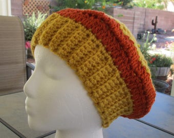 CROCHET PATTERN Spring Fling Beanie Quick and Easy All