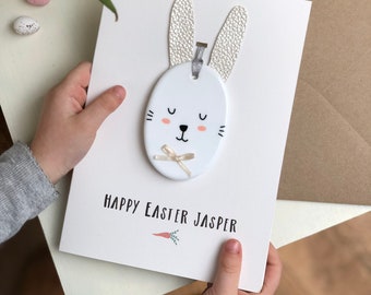 Kids easter card | Etsy