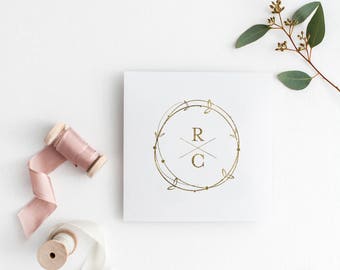 Wedding monogram | Etsy