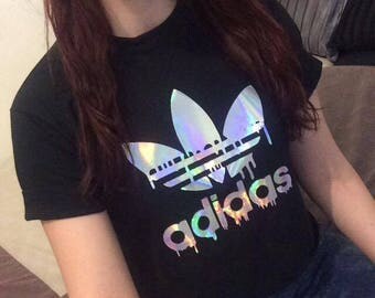 Holographic top | Etsy