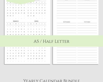Bright Dates To Remember Printable Page Letter Size PDF Home