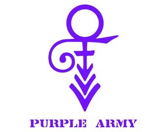 Prince symbol decal | Etsy