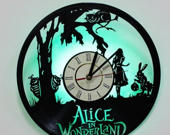 Alice clock | Etsy