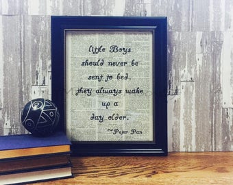 Peter pan art | Etsy