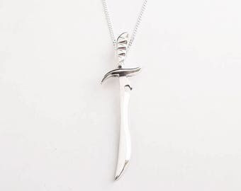 Sword pendant | Etsy