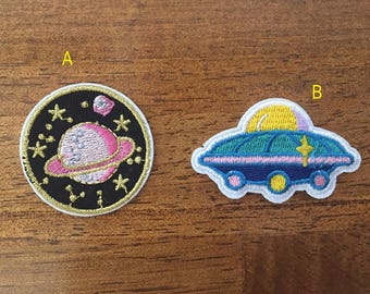Vintage Comet Halley Space Patch