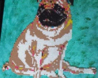 Pug bead | Etsy