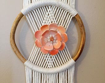 Crochet wall art | Etsy