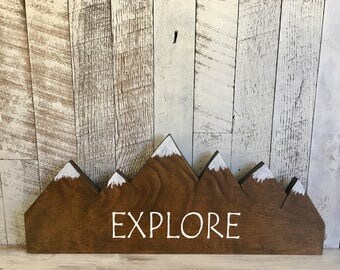 Explorer nursery | Etsy