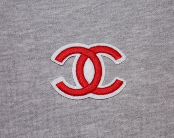 Chanel iron on patch | Etsy