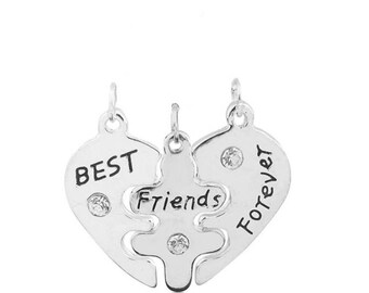 Best friend heart | Etsy