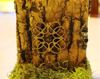 Rustic Fairy Garden Kit Gift Box of Fairy Accessories