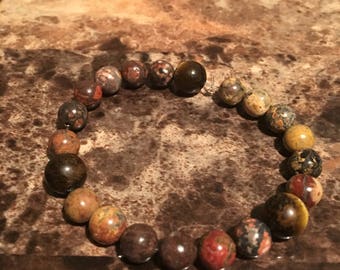 Tiger skin jasper | Etsy