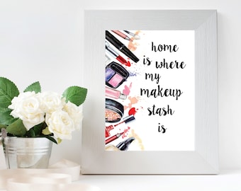 Makeup quotes | Etsy