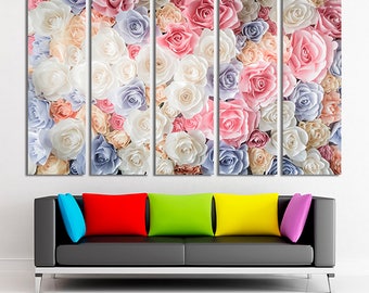 Large Flower Art Flower Poster Flowery Art Goth Art Loft