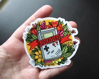 Nintendo stickers | Etsy
