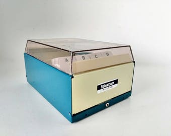 Address file box | Etsy