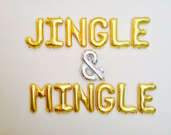 Mingle and jingle | Etsy