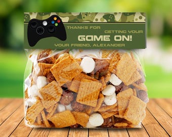 Xbox party favors | Etsy