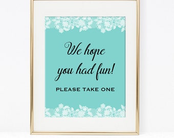 We hope you had fun | Etsy