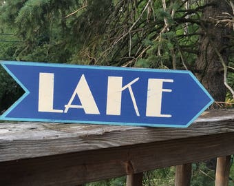 LAKE SIGN/COTTAGE Sign/Life Is Better At The Lake Sign