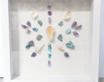 Crystal wall decor | Etsy