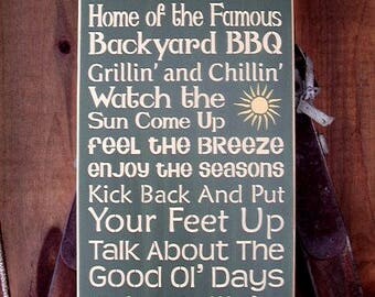 Deck signs | Etsy