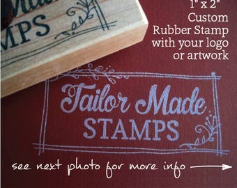 Custom fabric stamp | Etsy