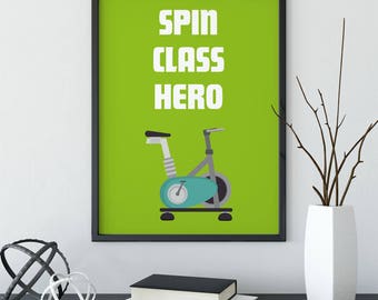 Spin class | Etsy