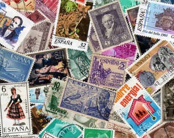 Vintage Postage Stamps | Etsy