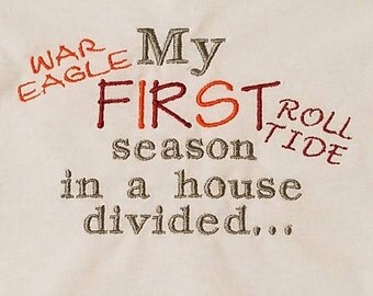 House divided baby | Etsy