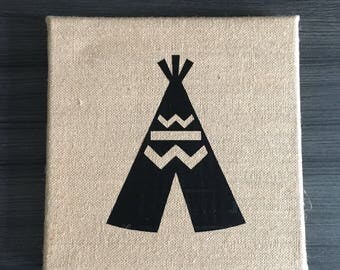 Tribal wall art | Etsy