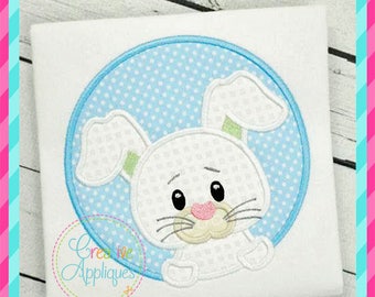 Rabbit applique | Etsy