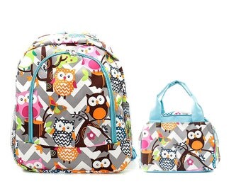 Owl lunch box | Etsy