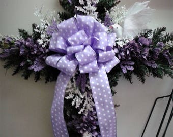 Cemetery wreath | Etsy