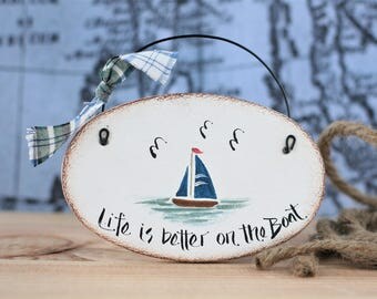 Nautical plaques | Etsy