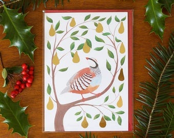 Partridge pear tree | Etsy