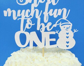 Snowman birthday | Etsy