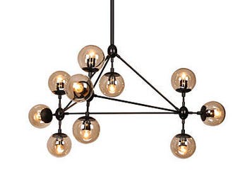 Handmade chandeliers | Etsy