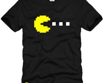 Pacman t shirt | Etsy