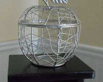 Apple sculpture | Etsy