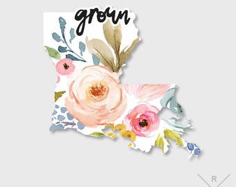 Louisiana art | Etsy