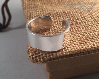 Mens silver ring | Etsy