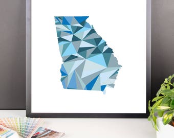 Georgia art | Etsy