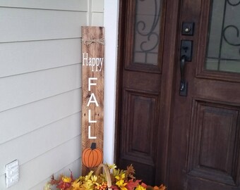 Vertical sign | Etsy