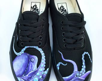 Octopus shoes | Etsy