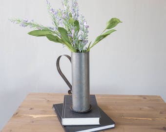 Tin vase | Etsy