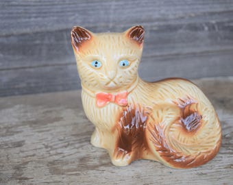 Ceramic kitten | Etsy