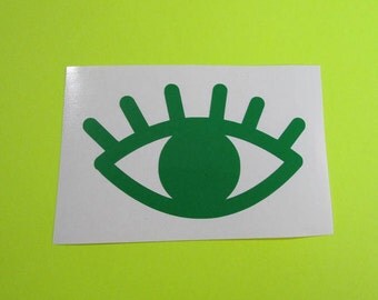 Eye decal | Etsy