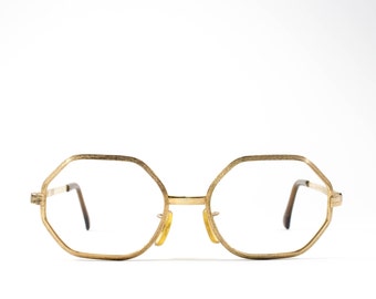 Octagon eyeglasses | Etsy